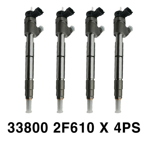New CRDI Fuel Injector 33800 2F610 4PCS for Kia Carnival Sedona Sorento ...