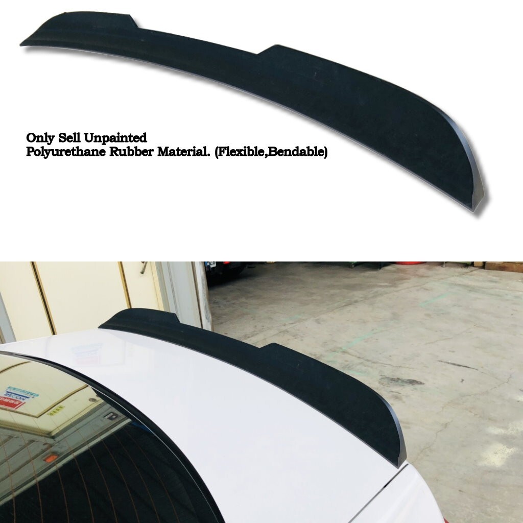 Duckbill 495FC Type Rear Trunk Spoiler Wing Fits 2004~2011 Mazda RX8 RX ...