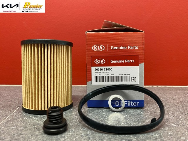 Genuine Kia Cartridge Oil Filter 26350 2s000 for sale online | eBay