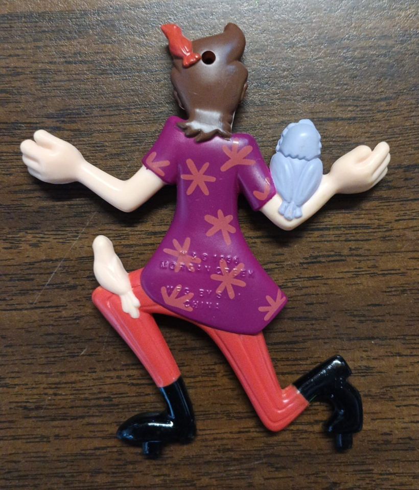 Ace Ventura Pet Detective Figure Taco Bell Toy Jim Carrey 1996 | eBay