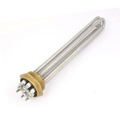 Edelstahl Heizelement Heizstab Heizpatrone für Warmwasserspeicher 380V ...