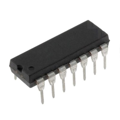 74HC393 Dual 4 Bit Binary Counter DIP14 | eBay