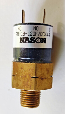 Pressure - Temperature Switch