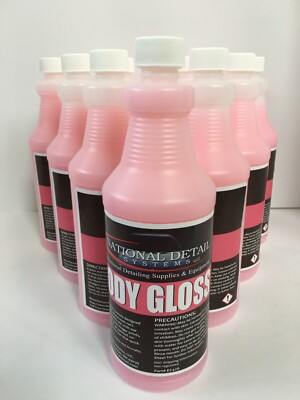NDS 3 Pack Body Gloss Spray Sealer 32oz Bottles National Detail Systems ...
