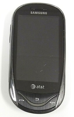 Samsung Sunburst SGH-A697 - Black and Gray ( AT&T ) Rare Cellular Phone ...