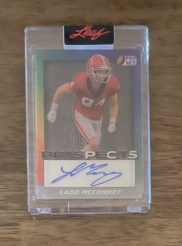 LADD McCONKEY | 2024 LEAF PRO SET METAL PROSPECTS | AUTO RC 3D ...