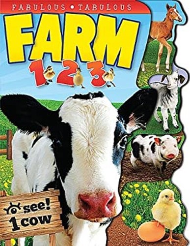 Farm 123 Board Books Luana Mitten 9781612369433| eBay