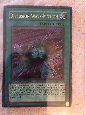 Yu-Gi-Oh Diffusion Wave-Motion Card | eBay