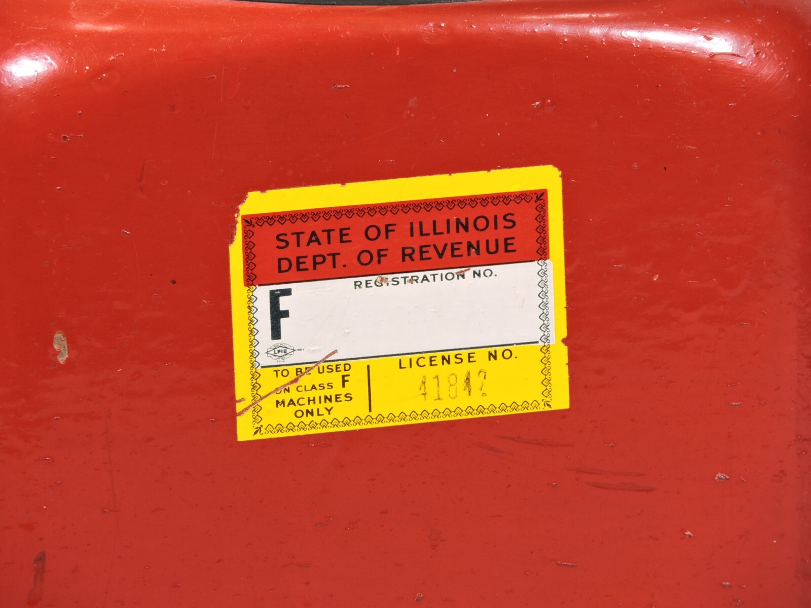 Victor Model V Penny Operated Gum Ball Peanut Vending Machine Works ...