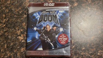 Doom (HD DVD, 2006, Unrated Edition) 25192645327| eBay
