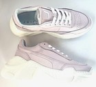 Joshua Sanders Women's Leather Chunky Running Trainers US 8- 9 Pink ...