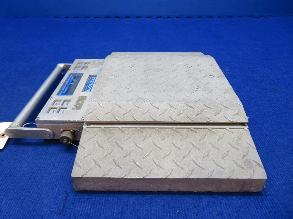 Intercomp PT-300 20,000 Lb X 10 Lb Aircraft Scale P/N 100128 (0722-424 ...