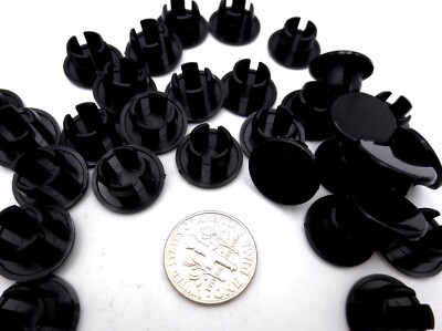 3/8" Hole Cap Sheet Metal Hole Plug Panel Hole Plug Snap In 3/8" Hole 1 ...