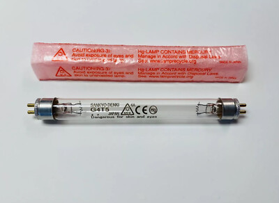 UV Bulb G4T5 254 nm 4W TUV Sankyo Denki UVC | eBay