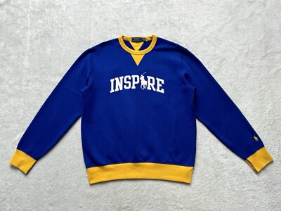 Genuine Authentic Blue Ralph Lauren Inspire Sweatshirt Size - Large ...