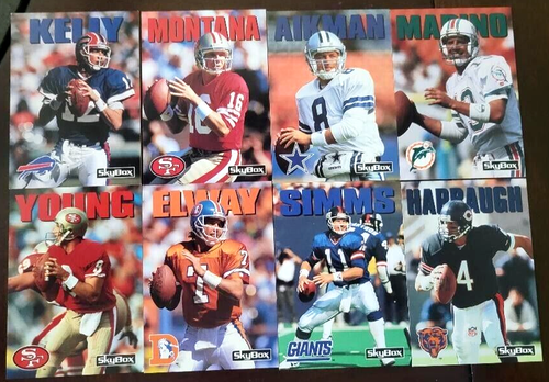 1992 Skybox Impact Football 350 cards complete set w/Rookies and Plenty ...