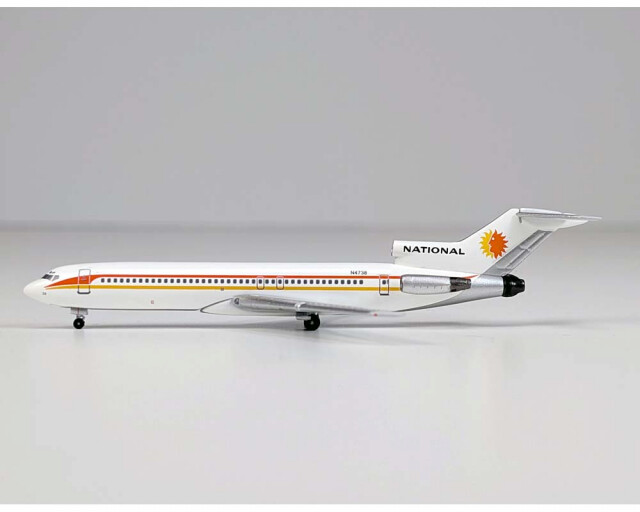 Aeroclassics ACN4738 National Airlines Boeing 727-200 N4738 Diecast 1/ ...