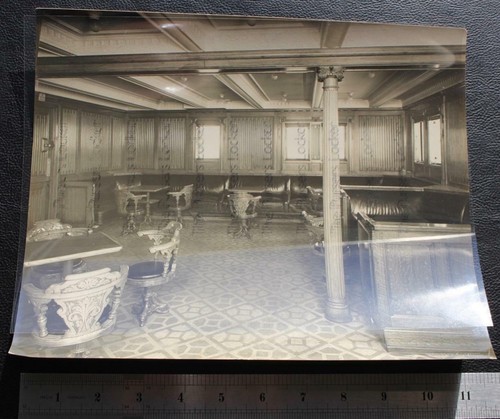 ROYAL MAIL LINE HARLAND & WOLFF BUILDERS STUART BALE RMS ATLANTIS CARD ...