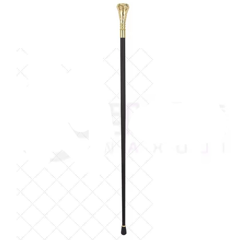 Golden Walking Stick, Luxury Fashion Hand Stick for Men - 90 cm | eBay