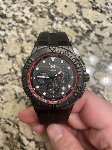 MSTR x Formula Drift Ambassador Mk. 2 Chronograph Watch Meister Limited ...