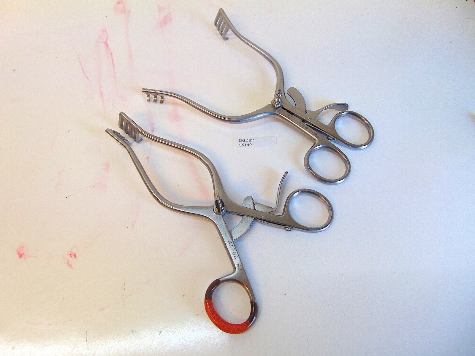 Lot Of 2 Pilling 35-1779 & N1706- S3~Both Are 6 1/2" Long ~Good ...