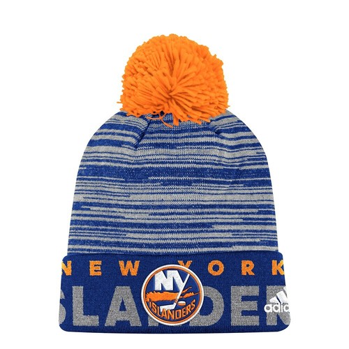 New york Islanders NHL Adidas Beanie Knit, One Size, Blue | eBay