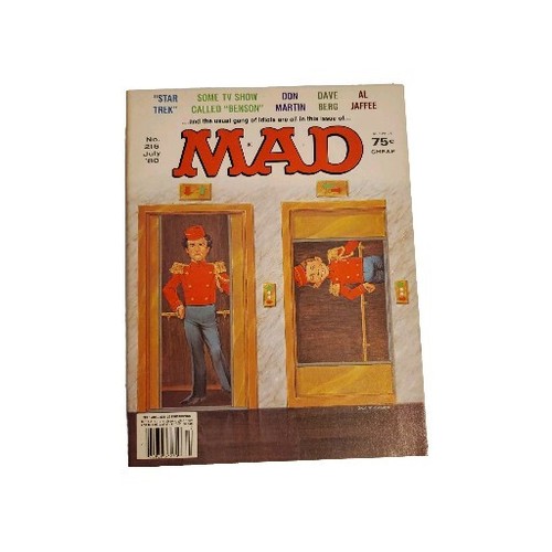 Mad Magazine Elevator Issue #216 July 1980 | eBay