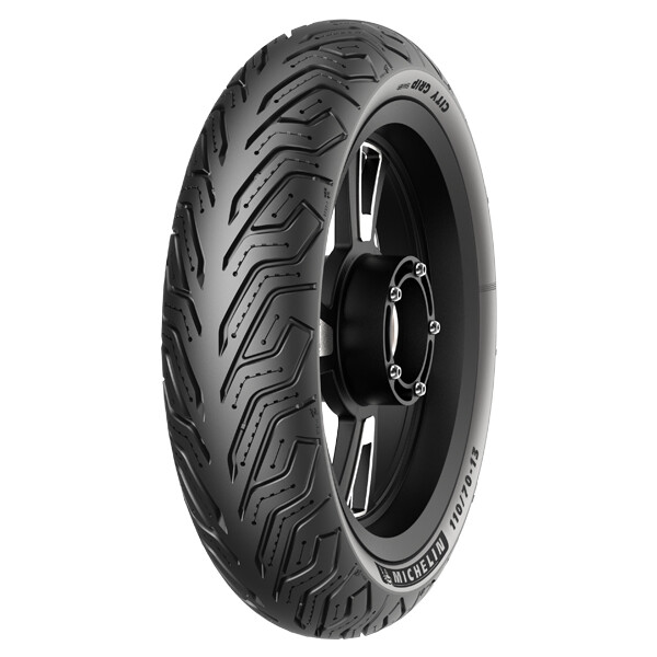 TYRE PAIR MICHELIN 100/90-10 61J + 90/90-12 54S CITY GRIP SAVER | eBay ...