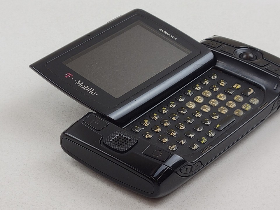 RETRO T-Mobile Sharp Sidekick 2008 (PV210) 2G Slider Cell Phone - SMALL ...