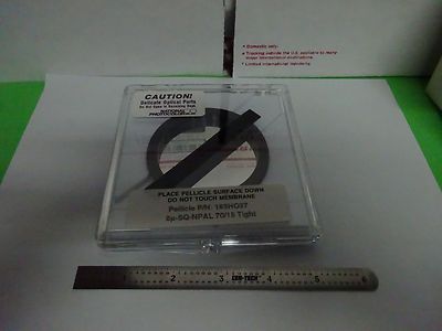 OPTICAL PELLICLE LASER OPTICS AS IS BIN#G3-06 | eBay