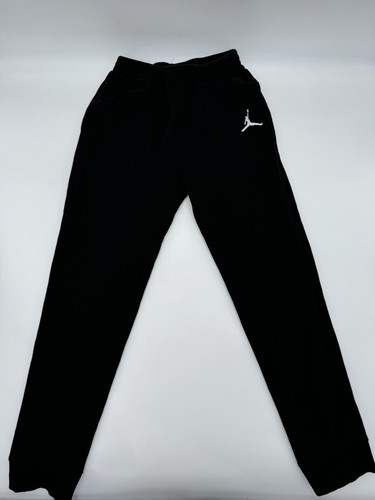 Nike Air Jordan Jumpman Youth Girl's XL Black Cotton Sweatpants 45A860 ...