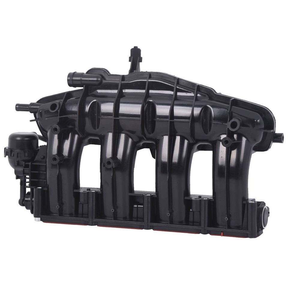 For VW CC Tiguan 2009-2017 Intake Manifold w/ Sensor &Solenoid Valve ...