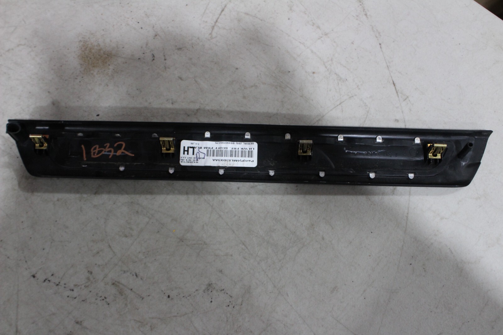 2018 JEEP TRACKHAWK SRT LH SILL PLATE 6ML83DX9AA #1832 | eBay