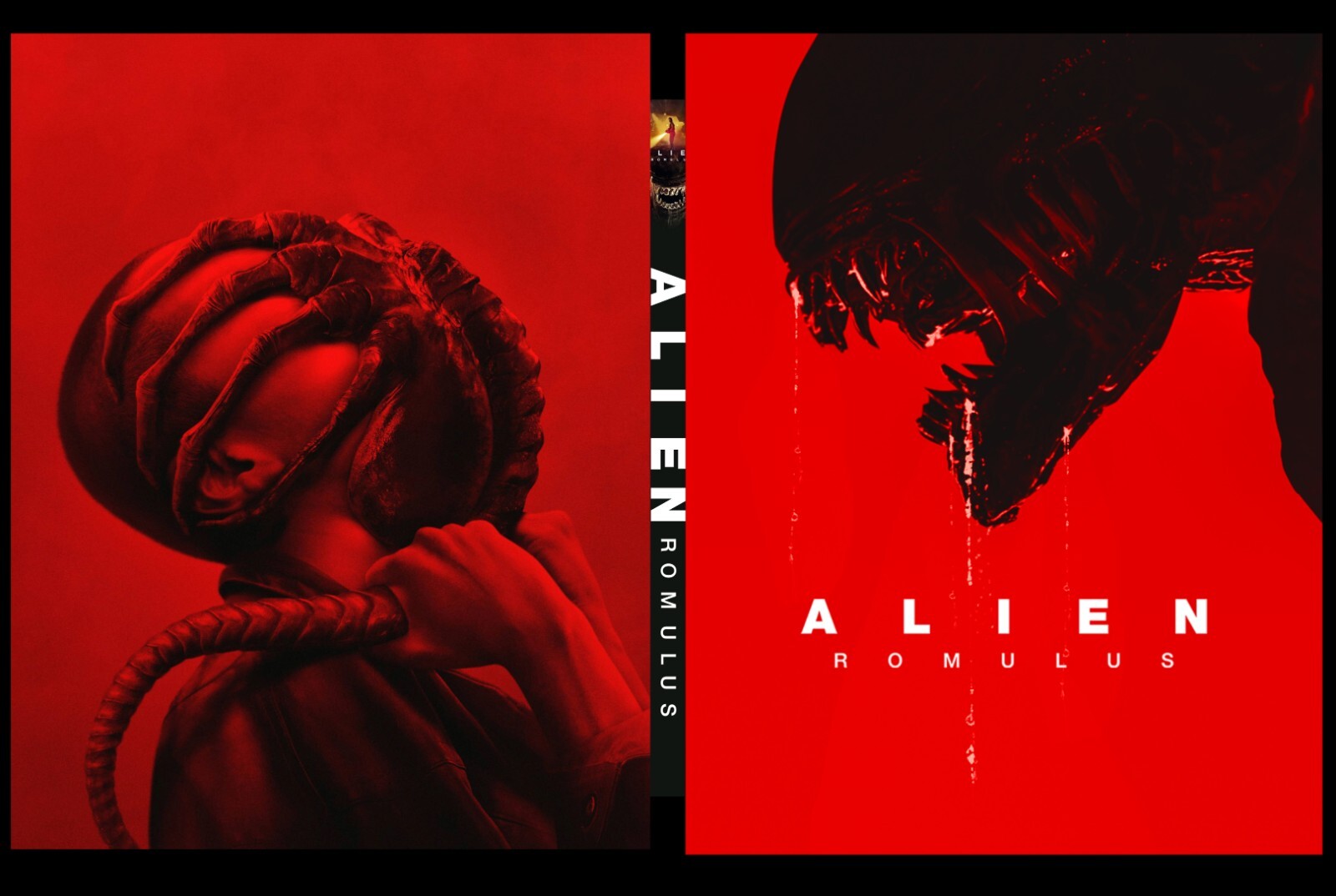 Alien: Romulus customized steelbook case only, no disc! | eBay