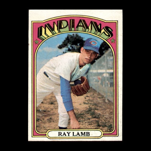 Ray Lamb 1972 Topps Cleveland Indians #422 Set Break! | eBay