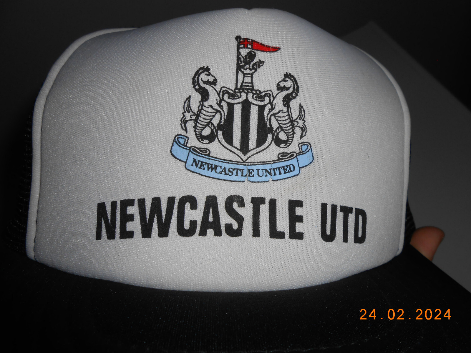 1980’s Newcastle United Mesh Snapback Hat Truckers Cap RARE! – One Size ...