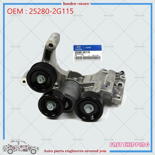 Gen-uine Belt Tensioner For 11-14 Kia Forte Optima Sorento Sportage ...
