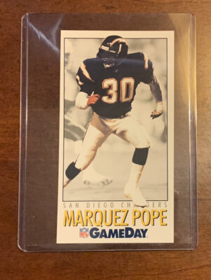 1992 GameDay Marquez Pope #333 | eBay
