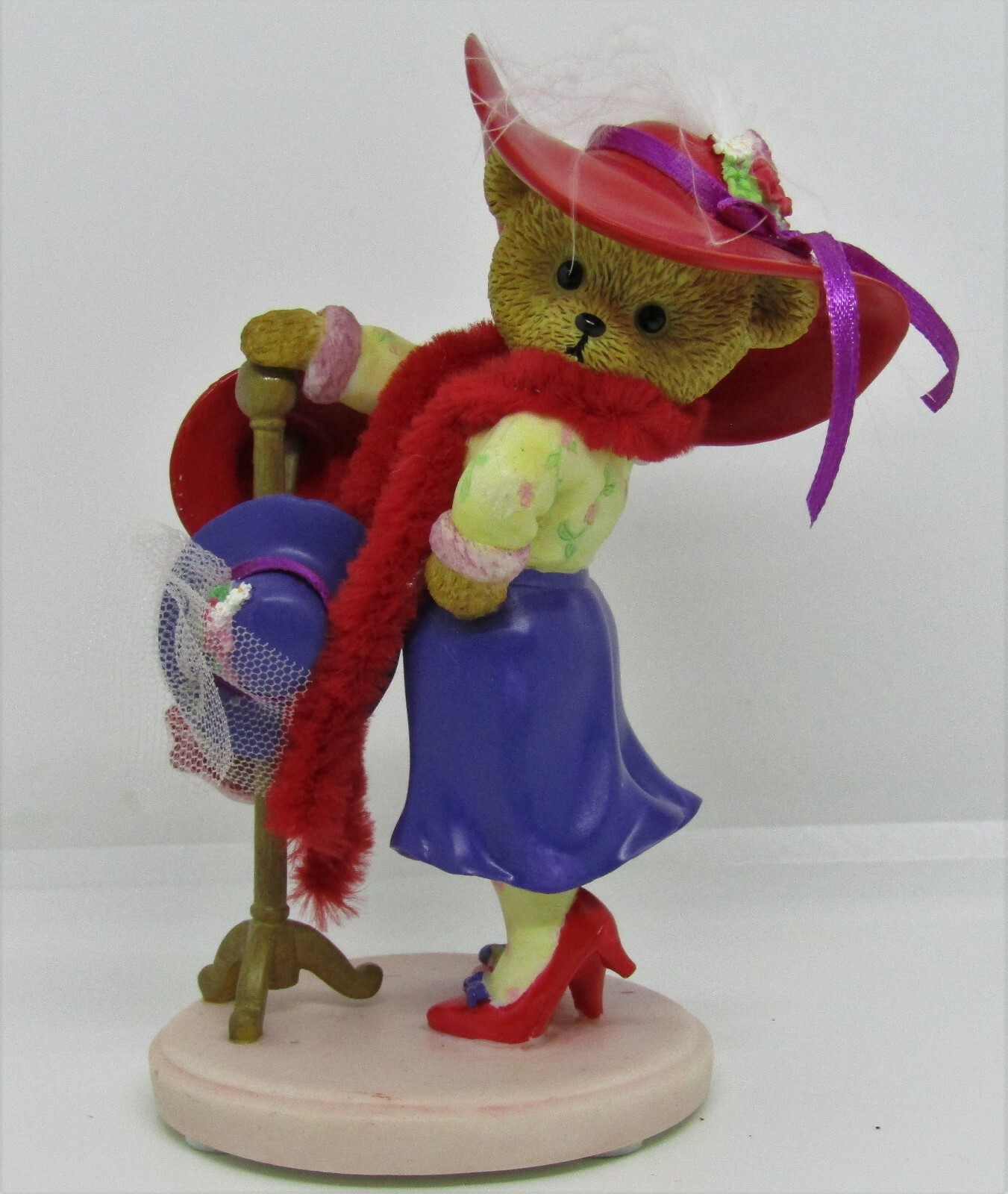 Hamilton Happy Hatters Collection Girls Just Love To Have Fun Red Hat ...