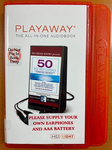 Various Nonfiction PLAYAWAY Pre-Loaded Audiobooks in GOOD condition | eBay