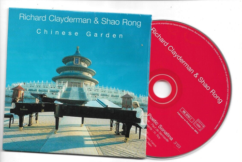 RICHARD CLAYDERMAN & SHAO RONG : CHINESE GARDEN ♦ RARE CD AS NEW ! | eBay
