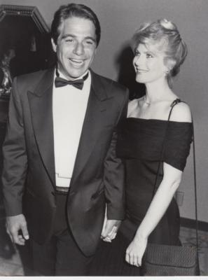 Tony Danza and wife Tracey Dated: 6/4/88 & captioned on back 7x9 | eBay