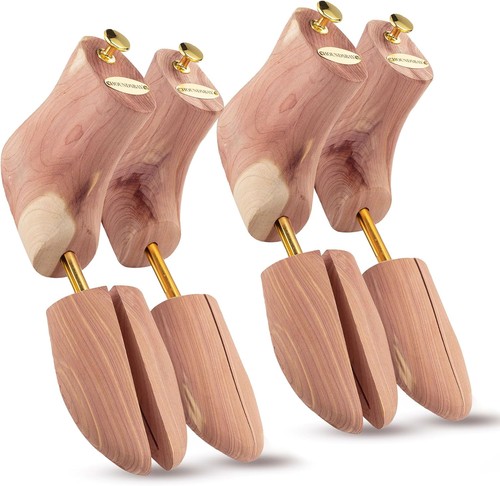 HOUNDSBAY Boot Trees, Cedar Boot Tree for Men, Shoe Tree for Boots ...