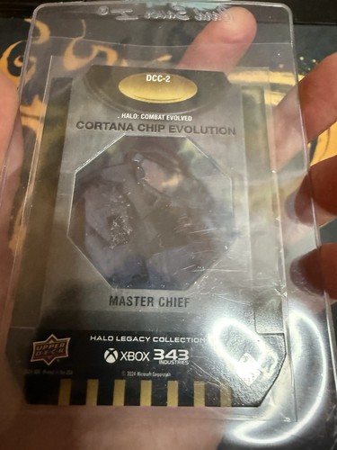 2024 Halo Legacy Collection Cortana Chip Evolution Master Chief DCC-2 ...