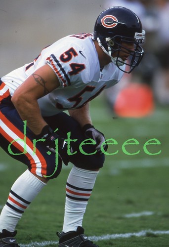 Brian Urlacher CHICAGO BEARS - 35mm Football Slide | eBay