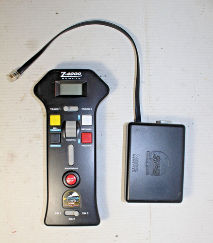 MTH Z-4001 Z-4000 Remote Control & Receiver Set Tested & WORKS | eBay