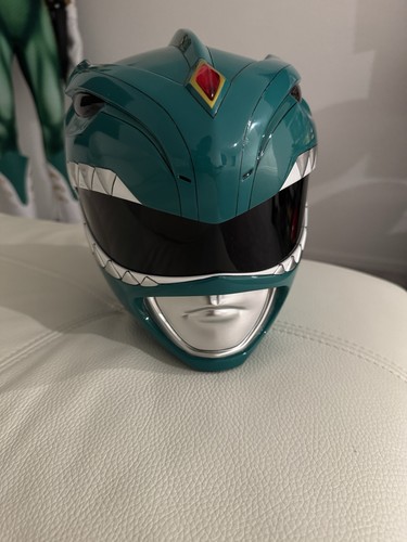 Power Rangers Green Ranger Helmet | eBay