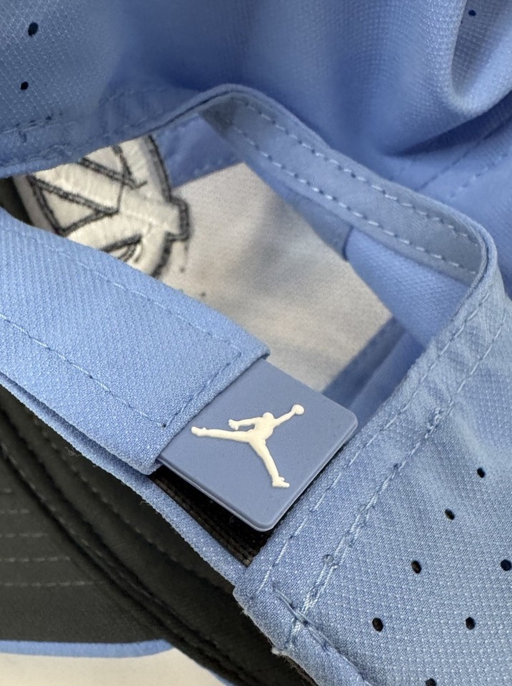 Air Jordan North Carolina UNC Tarheels Hat Cap Strapback Blue | eBay