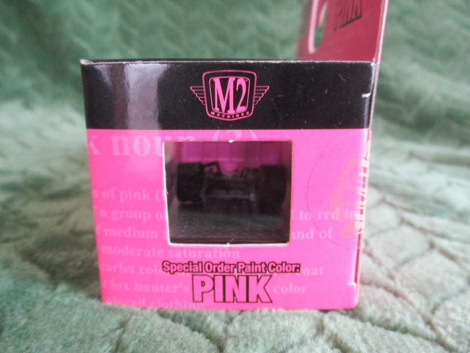 M2 Machines PINK 1973 Chevy Cheyenne Super 10 S110 22-48 | eBay