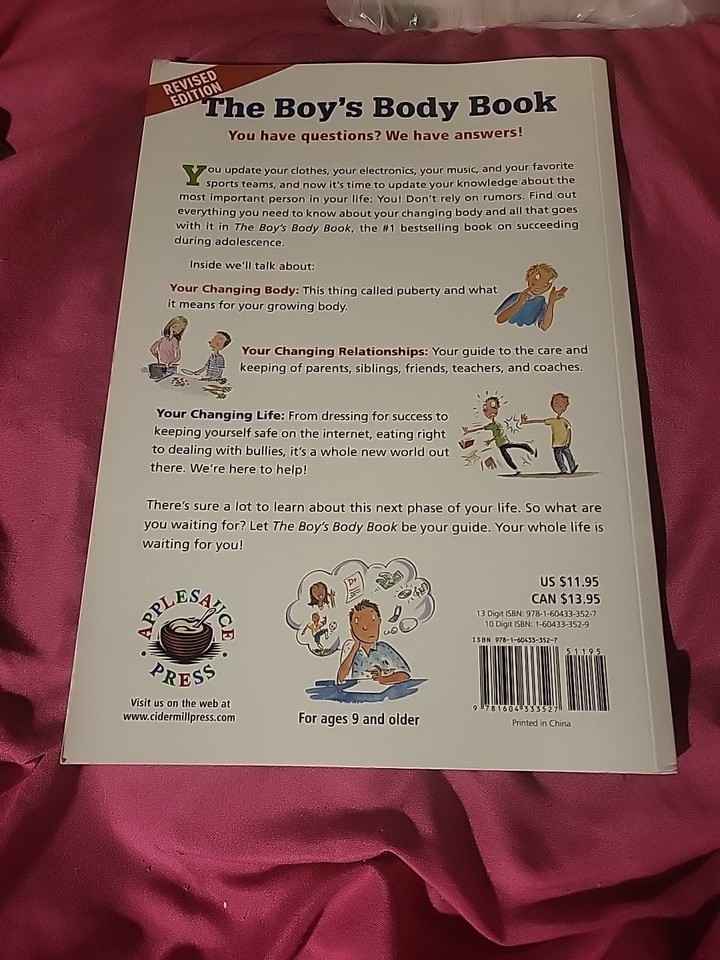 Boys Body Book : Everything You Need to Know for Growing up YOU by ...